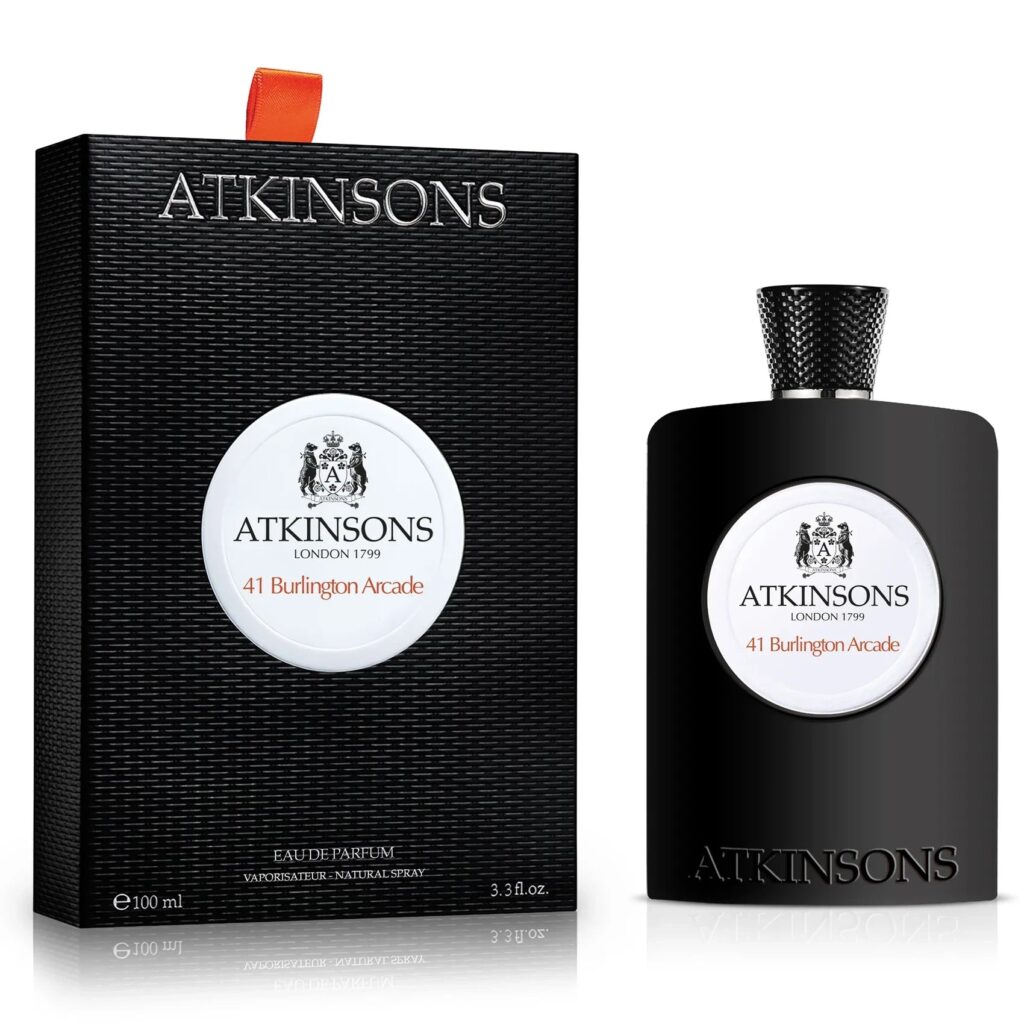 Atkinsons 41 Burlington Arcade Perfume For Unisex EDP 100ml - YAF parfume